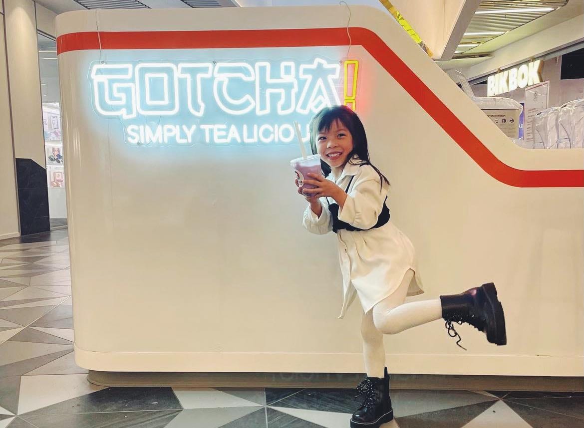 Gottcha Tea öppnar | Bergvik