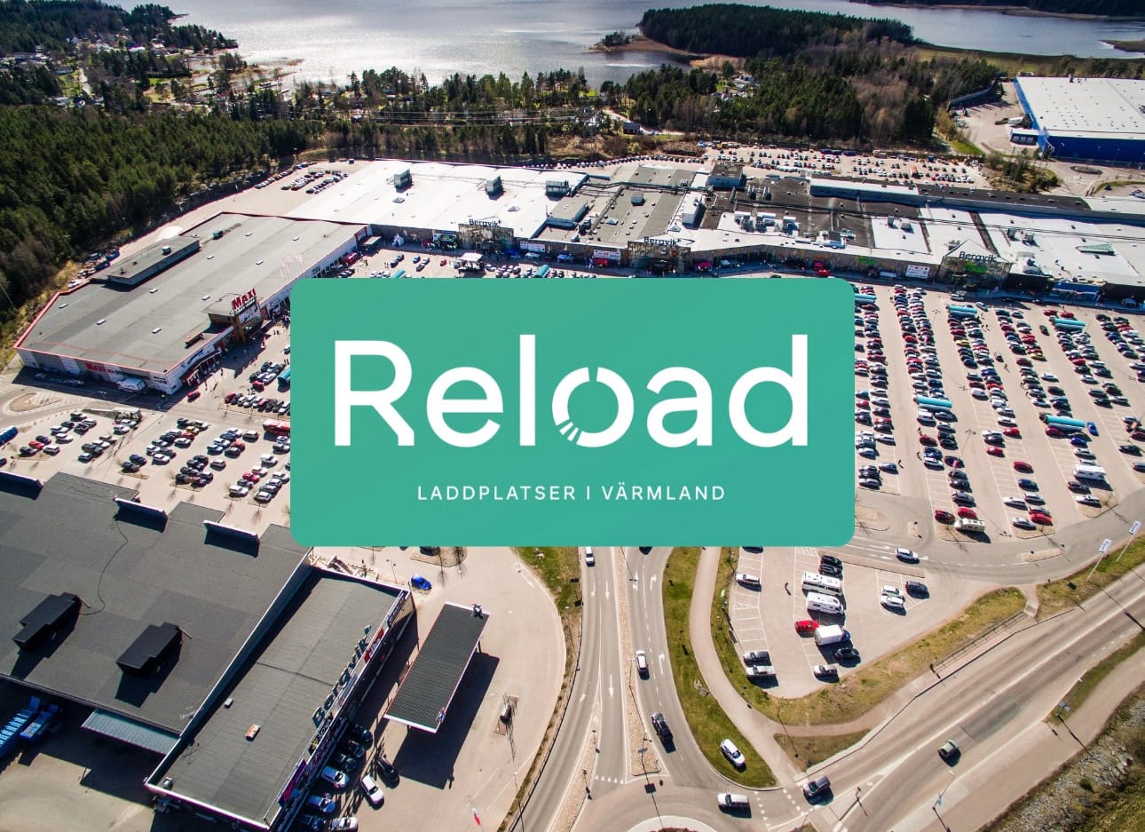 Karlstads största laddplats byggs hos oss på Bergvik | Bergvik