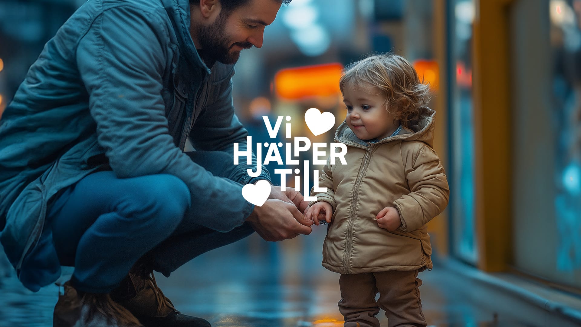 Vi fortsätter att hjälpa till! | Bergvik