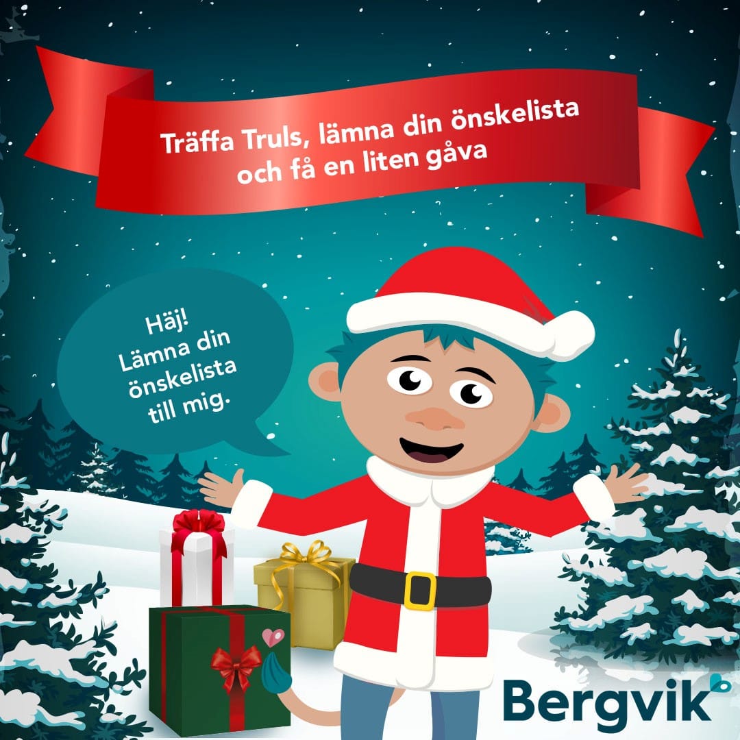 Träffa Truls 14:e december | Bergvik