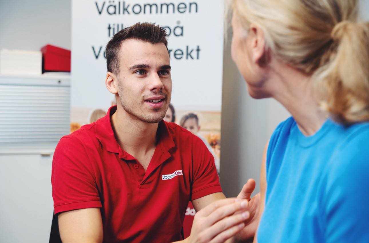 VaccinDirekt öppnar på Bergvik! | Bergvik