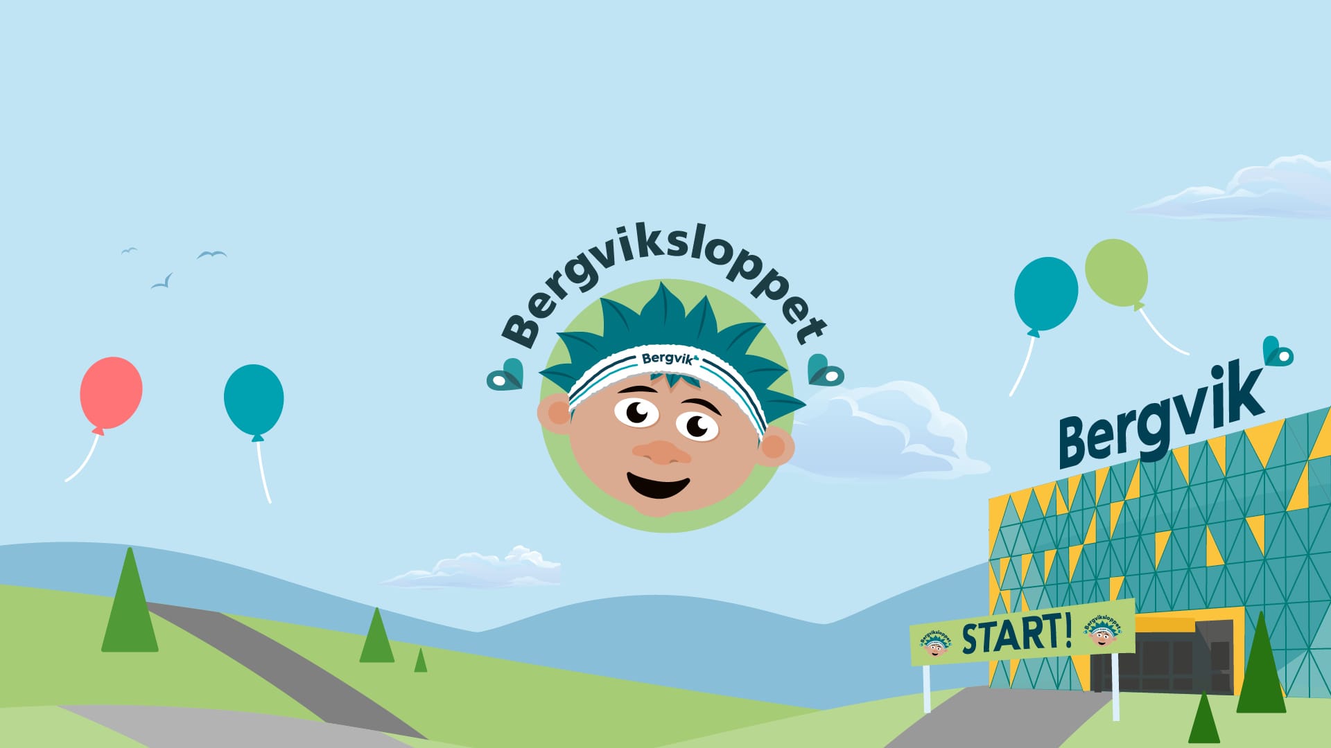 Årets roligaste lopp Bergviksloppet | Bergvik