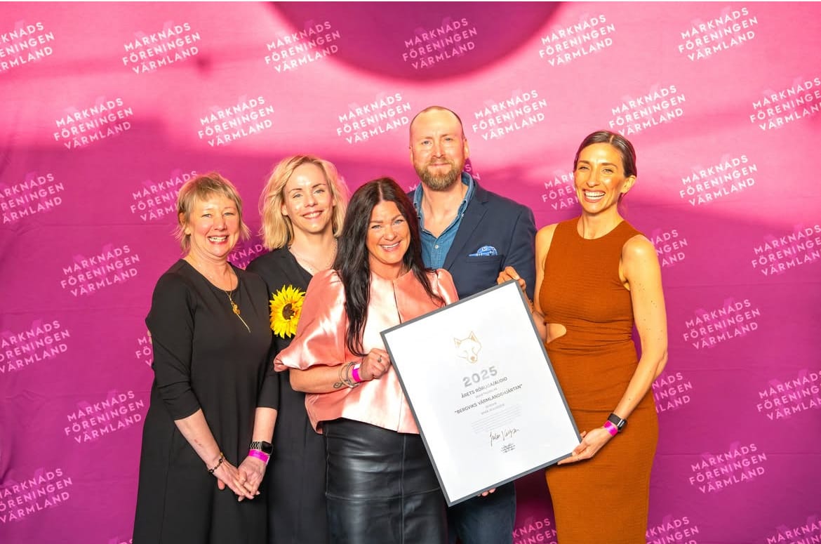 Bergvik vann Guldvargen 2025 | Bergvik