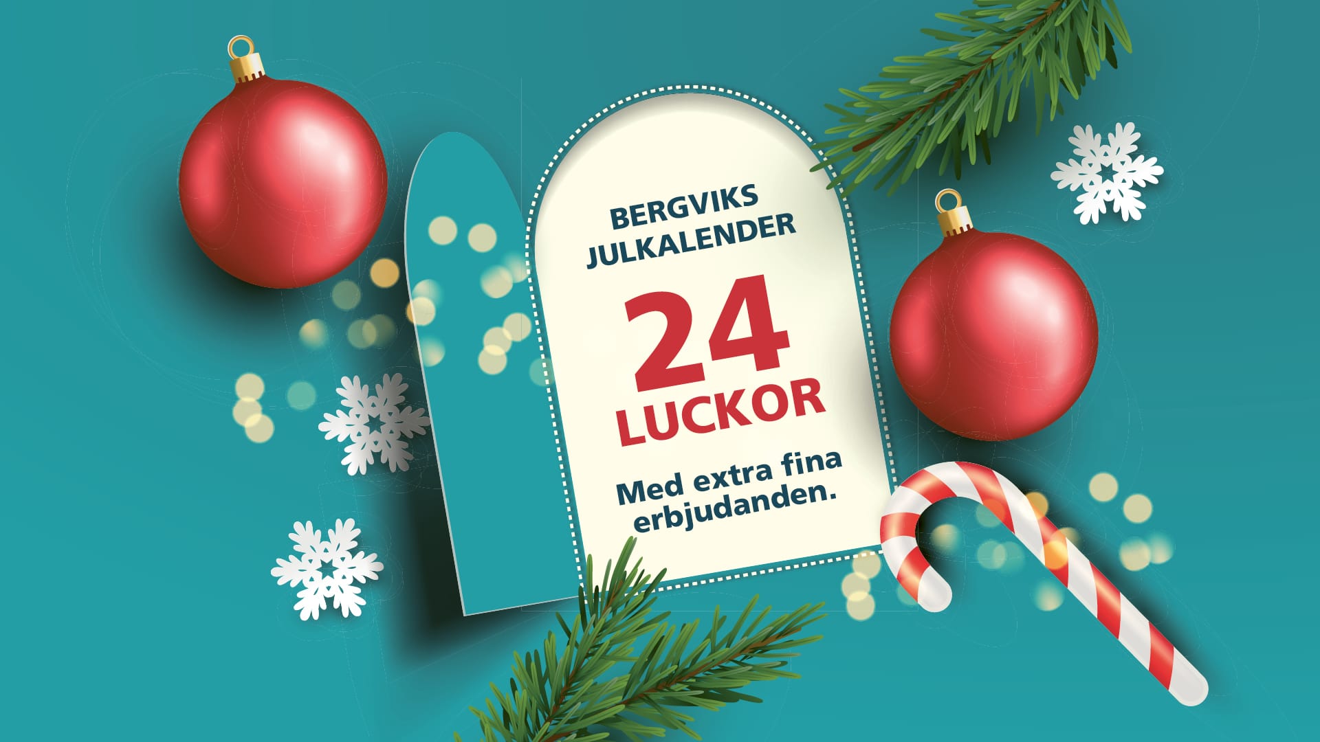 Missa inte Bergviks julkalender | Bergvik