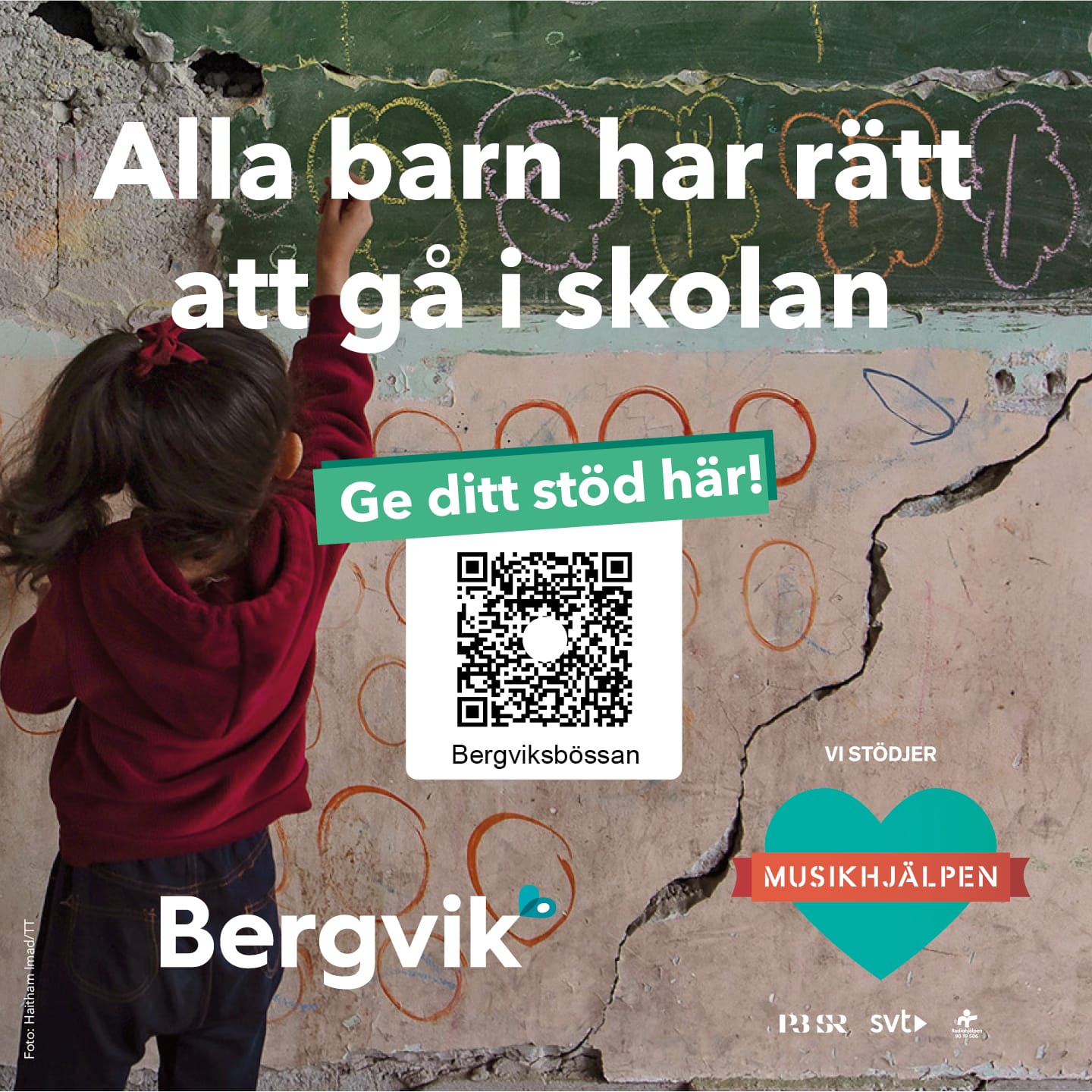 BERGVIK ️ MUSIKHJÄLPEN | Bergvik